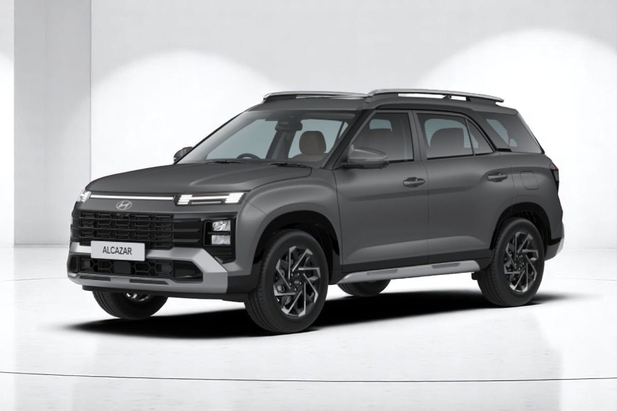 Hyundai Alcazar Titan Grey – Check Titan Grey Price & Images | Autocar ...